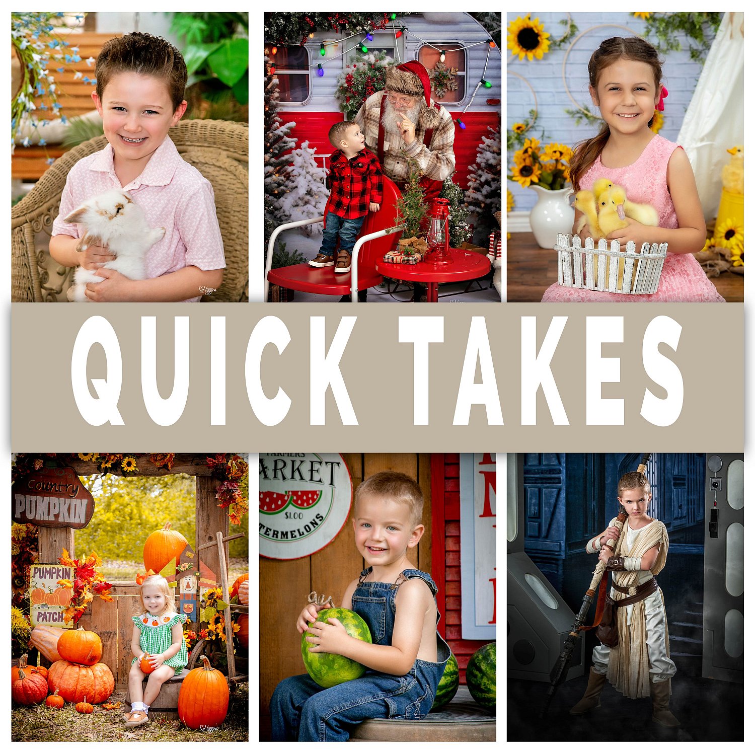 Client Galleries - Quick Takes - Higgins Photography